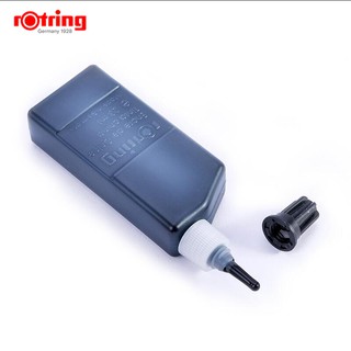 Rotring drawing ink black/white/red/green/blue color 23ml/bottle ...