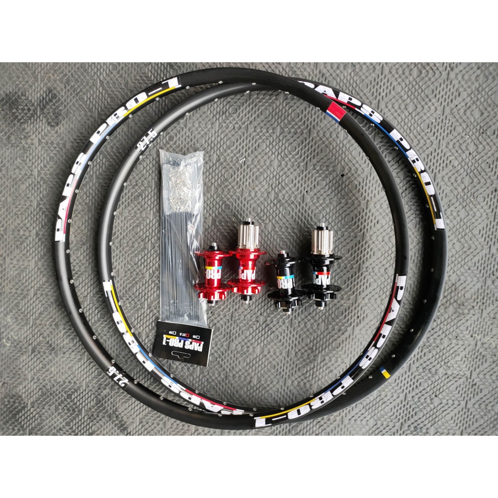 PAPS PRO 1 RIMSET DISASSEMBLED | Shopee Philippines