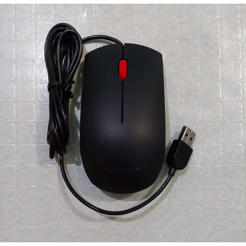 LENOVO Essential USB Mouse | Shopee Philippines