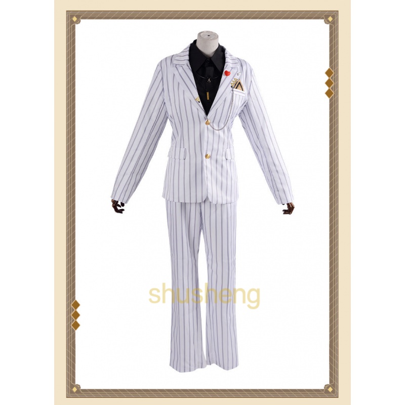 Hololive VTuber Luca Kaneshiro Cosplay costume luxiem vtuber anime Luca ...