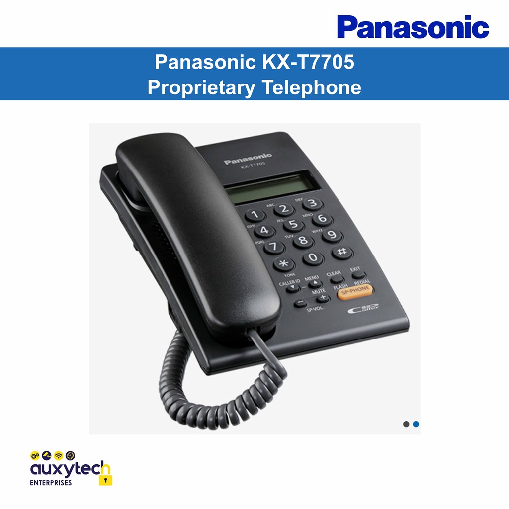 Panasonic KX-T7705 Single Line Telephone | Shopee Philippines