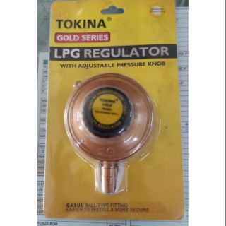 Tokina Gas LPG Regulator Gasul Ball Type Adjustable Pressure Knob AS ...