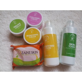 Zaine Skin Essential Set /Look Young Stay Young (Big Set ) | Shopee ...
