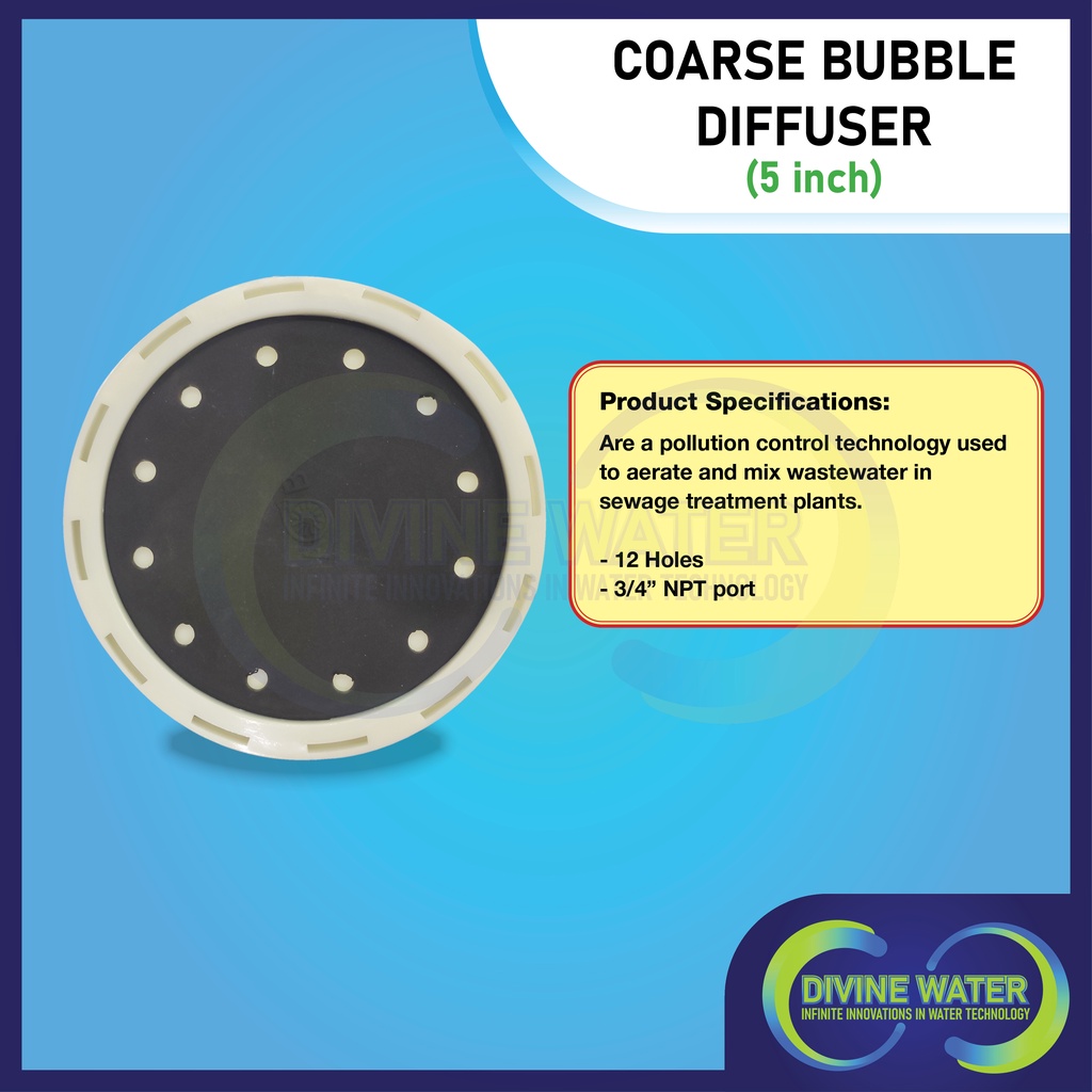 Bubble Diffuser (Coarse Type) | Shopee Philippines