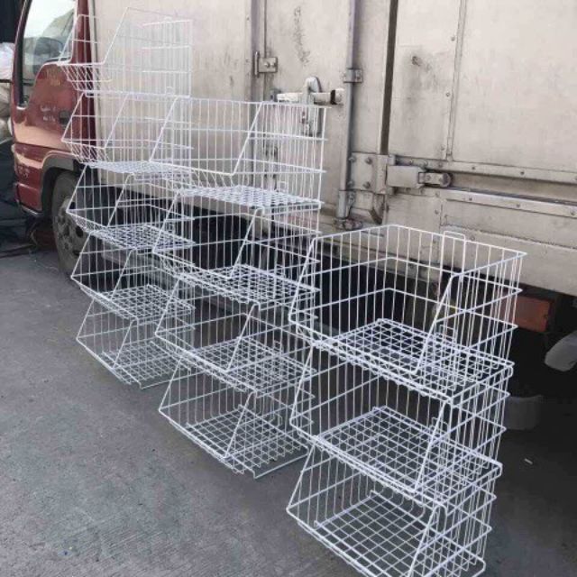 Stackable wire basket 1 pcs | Shopee Philippines