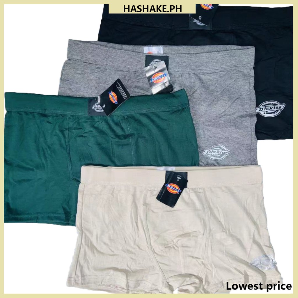 HQ 6PCS DICKIES BOXER BRIEF PLAIN UNDERWEAR | Shopee Philippines