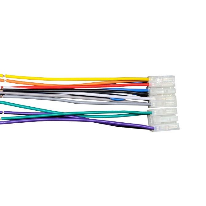 Car Audio Head Unit Socket Male Female Oem Unit Toyota Avanza Innova ...