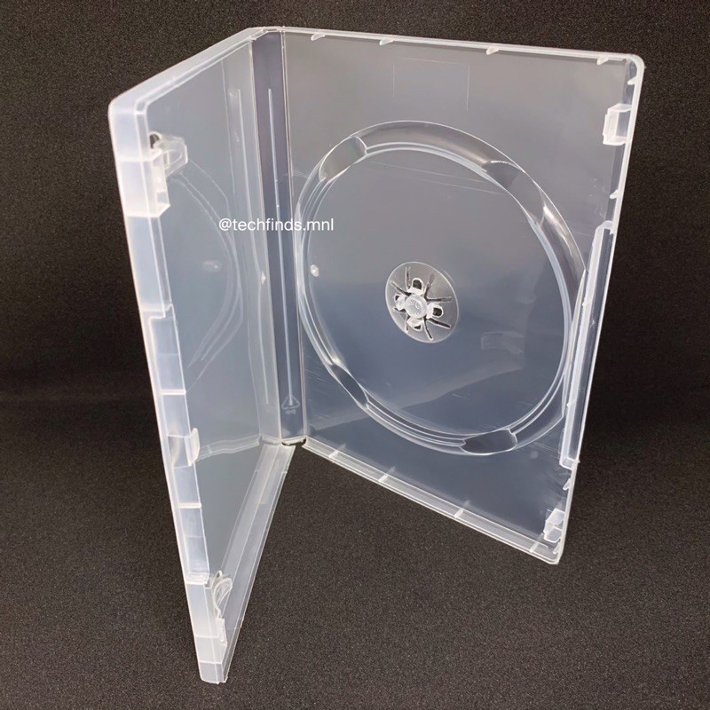 DVD Case Single 14mm Thickness - SOLD BY 10'S (10 PCS. PER PACK ...