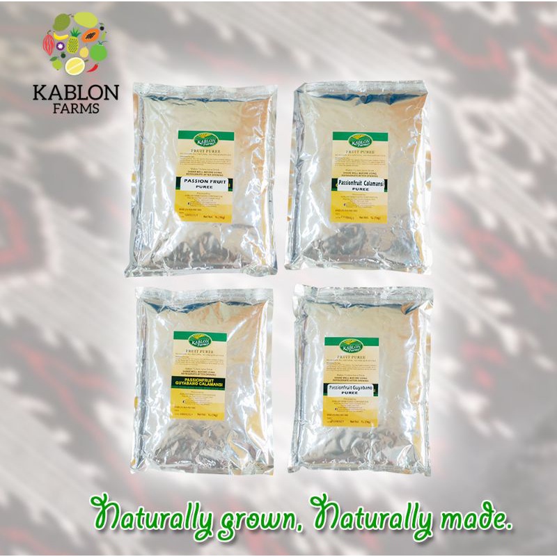 Kablon Farms All Natural Fruit Juice 1L | Shopee Philippines