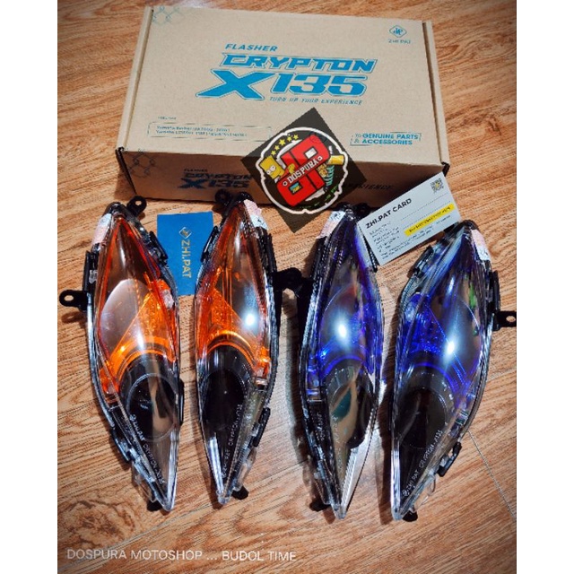 zhipat flasher light for sniper 135 classic | Shopee Philippines