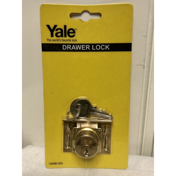 Yale Drawer Lock , Model V555B US3 and V555S Latch US3 | Shopee Philippines