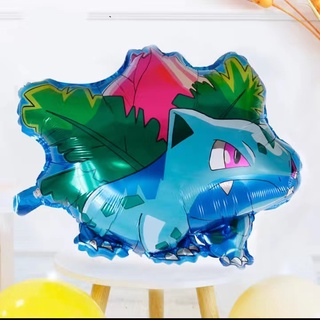 26 inches INS Pokemon Go theme Bulbasaur cartoon birthday party ...