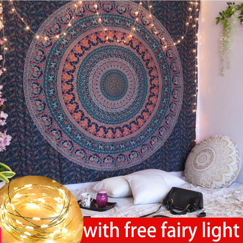 Promotion! 100*70cm Bohemia Mandala Wall Hanging Tapestry Wall ...