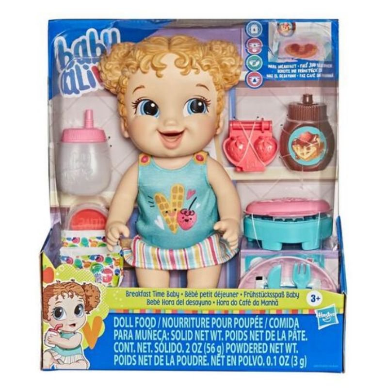 Baby Alive Breakfast Time Baby Dolls