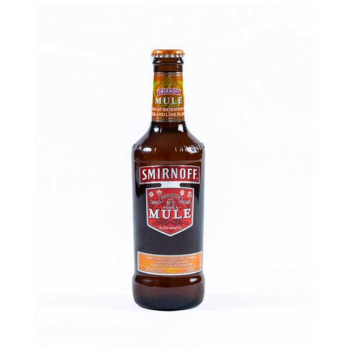 Smirnoff Mule Vodka 330 Ml | Shopee Philippines