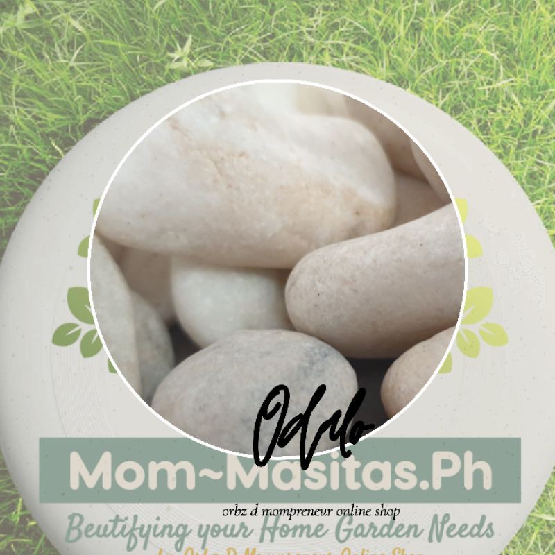Mom~Masitas♡ 5Kg Odalo Stones/Pebbles | Shopee Philippines