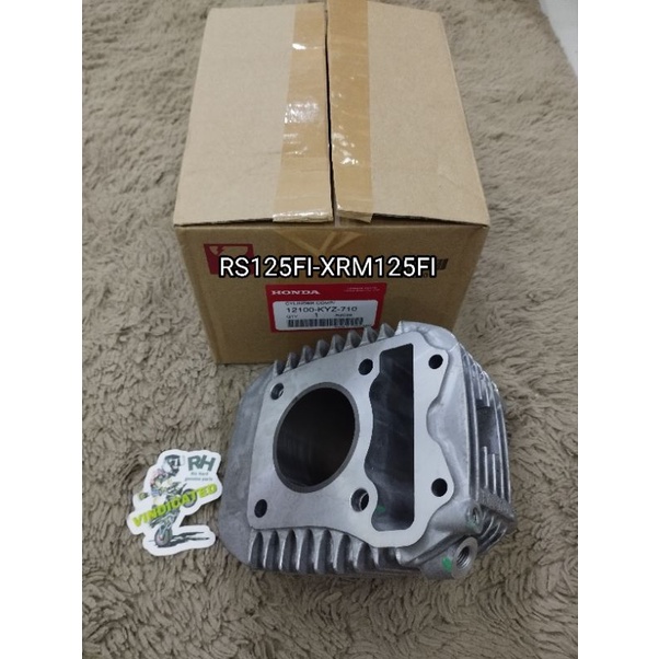 GENUINE CYLINDER BLOCK RS 125 FI/XRM 125 FI | Shopee Philippines