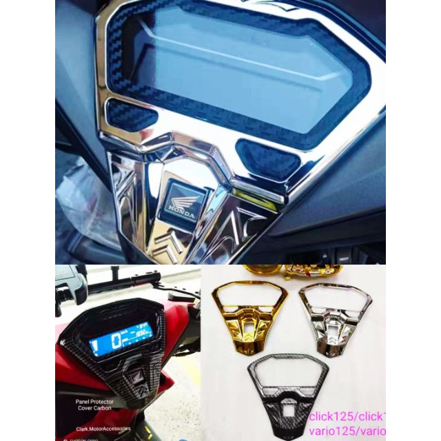 Gauge Cover Panel Gauge For Honda Click 125/150 VARIO 125/150 | Shopee ...