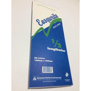 Pad Paper - Grade 1, 2, 3, 4, 1/4, 1/2 CW, 1/2 LW, Intermediate Pad ...