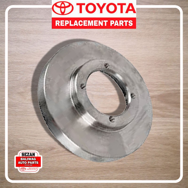 NIKKO JAPAN FRONT BRAKE DISC ROTOR TOYOTA AVANZA 2006-2010 43512-BZ020 ...