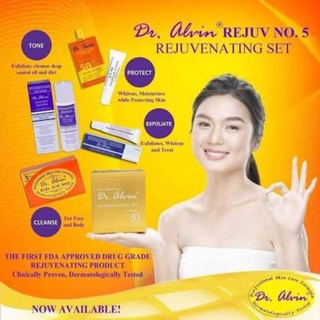 ORIGINAL DR ALVIN REJUVENATING SET | Shopee Philippines