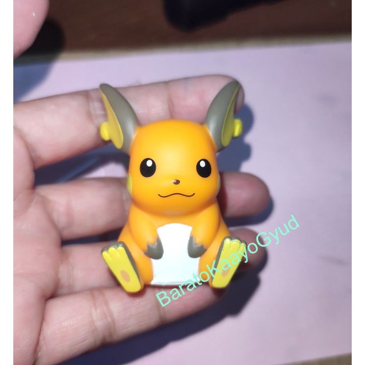 POKEMON RAICHU PVC MINI MASCOT | Shopee Philippines