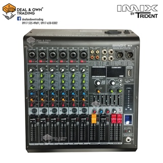 Imix/Trident MC6 6 Channel Passive Mixer | Shopee Philippines