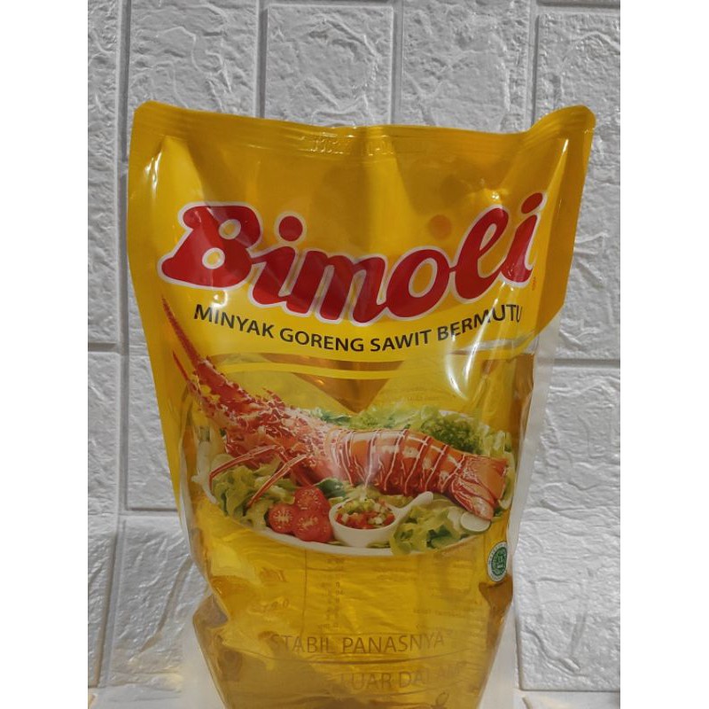 Bimoli Cooking Oil 1 Liter | Shopee Philippines