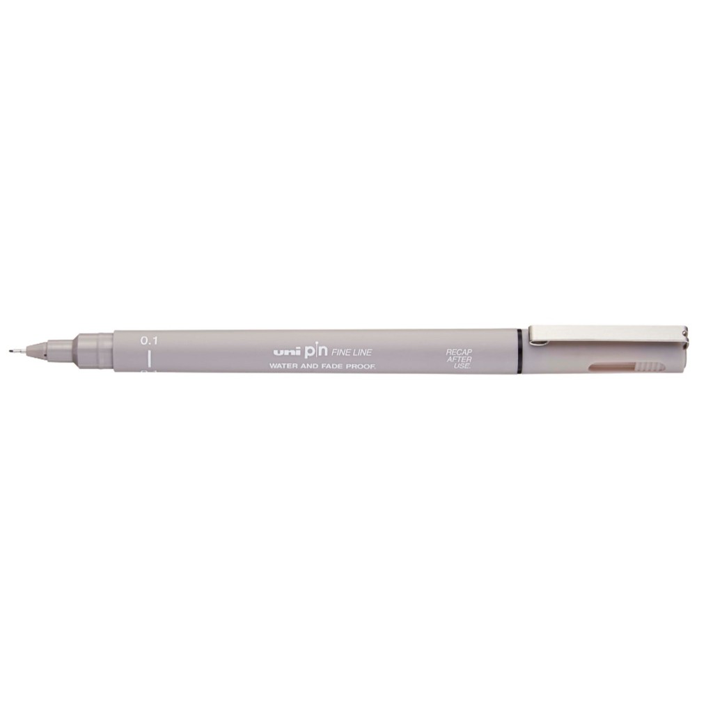 UNIPIN (Light Grey) - Fine Line Technical Pen (Sold per piece) | Shopee ...