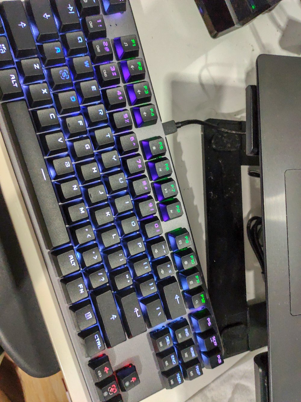 Tecware Phantom L Low Profile Mechanical Keyboard | Shopee Philippines