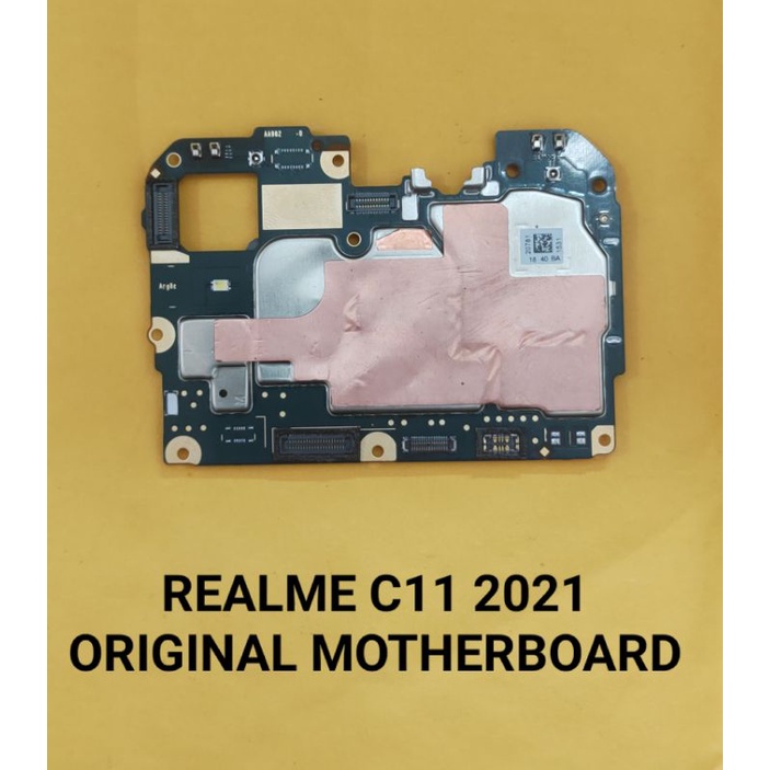 REALME C11 2021 ORIGINAL MOTHERBOARD | Shopee Philippines