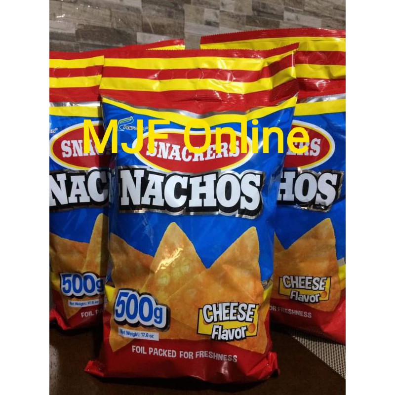 Snackers Nachos 500g | Shopee Philippines