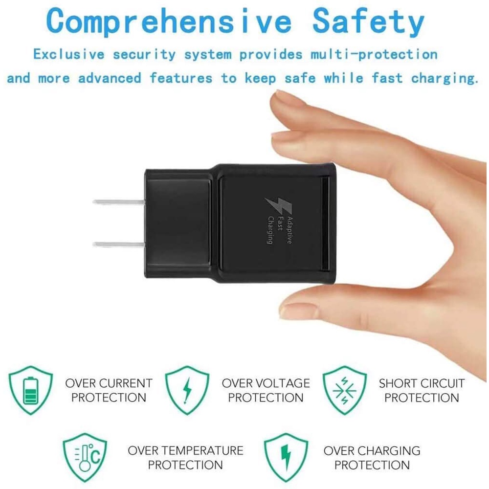Quick Adapter Universal Adaptive Fast Charging Adaptor Quick Charge ...