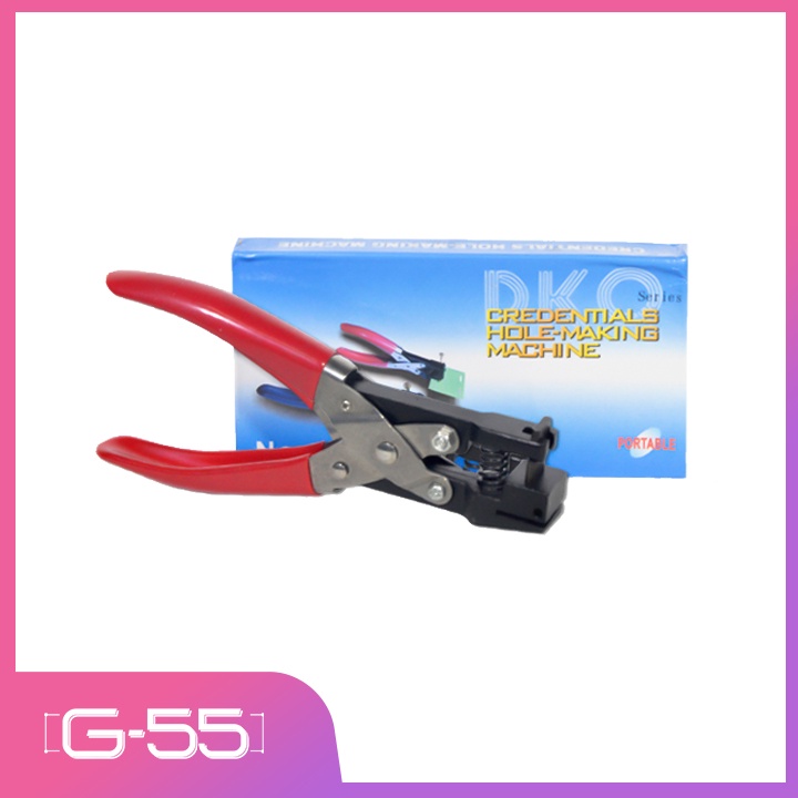 QUAFF Oblong ID Puncher (ID Puncher , Handheld Single Puncher Metal ...