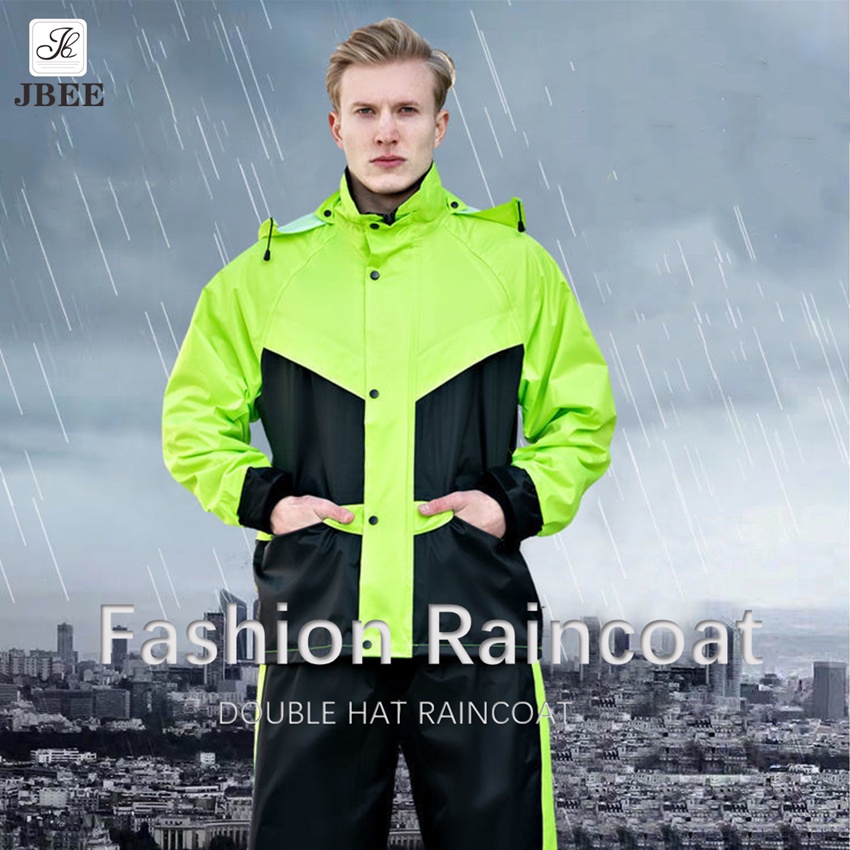 JBEE B-935 Advanced Raincoat Waterproof Jacket Motorcycle Raincoat ...