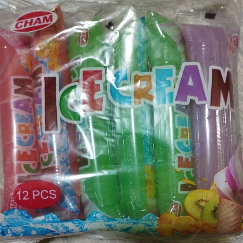 Cham Ice Cream 12 pcs | Shopee Philippines