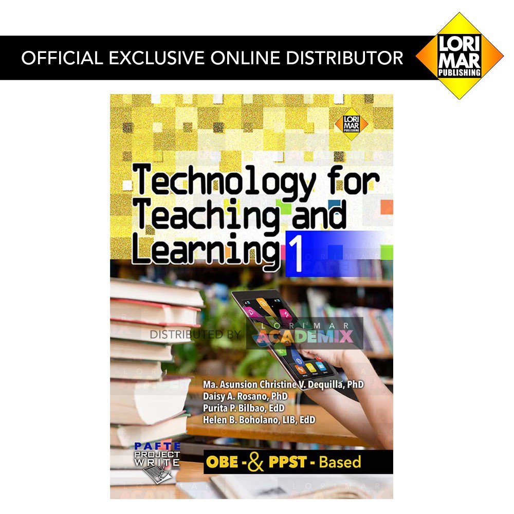 Technology for teaching and learning ttl 1 prof. ed. obe - ppst and ict ...