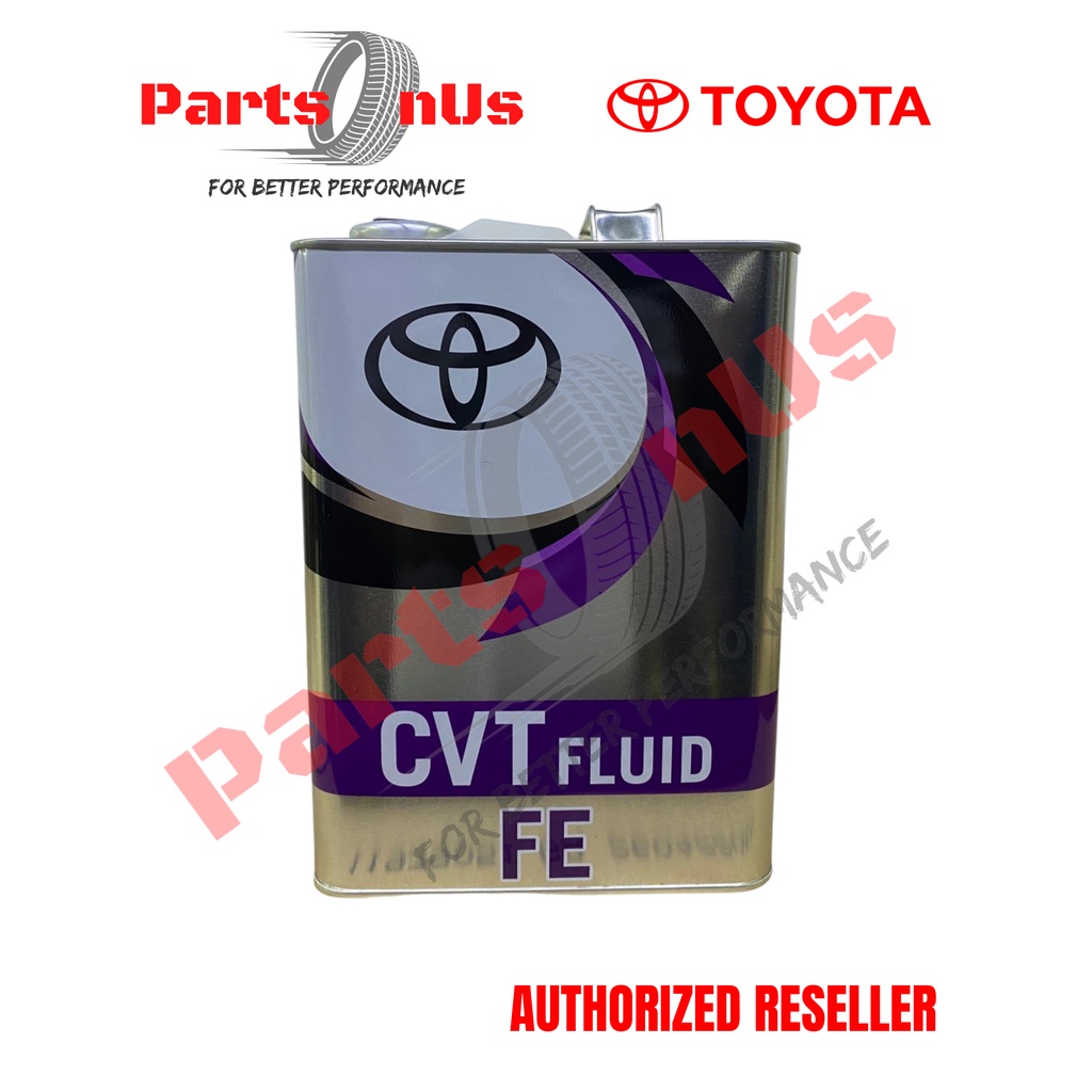 Toyota Genuine 4 Liters FE CVT Fluid / 08886-81875 For VIOS / YARIS & TOYOTA CVT TRANSMISSION ...
