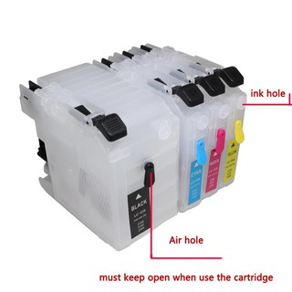 refillable ink cartridge compatible for brother DCP-J100 DCP-J105 MFC ...