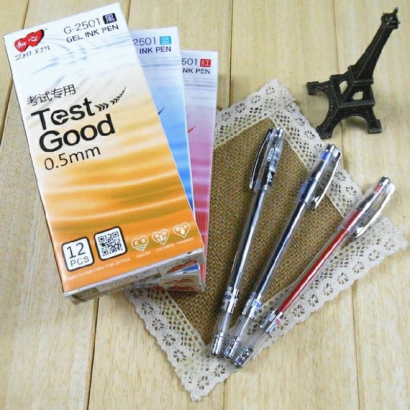 Test Good Gel Pen 0.5mm | Shopee Philippines