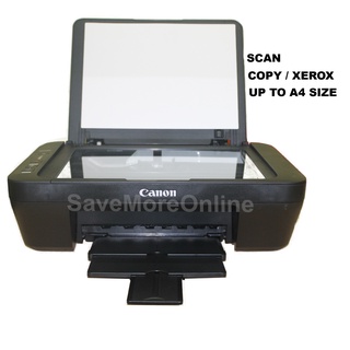 Canon PiXMA MG2540S 3-in-One Printer with Black and Colour Standard ...