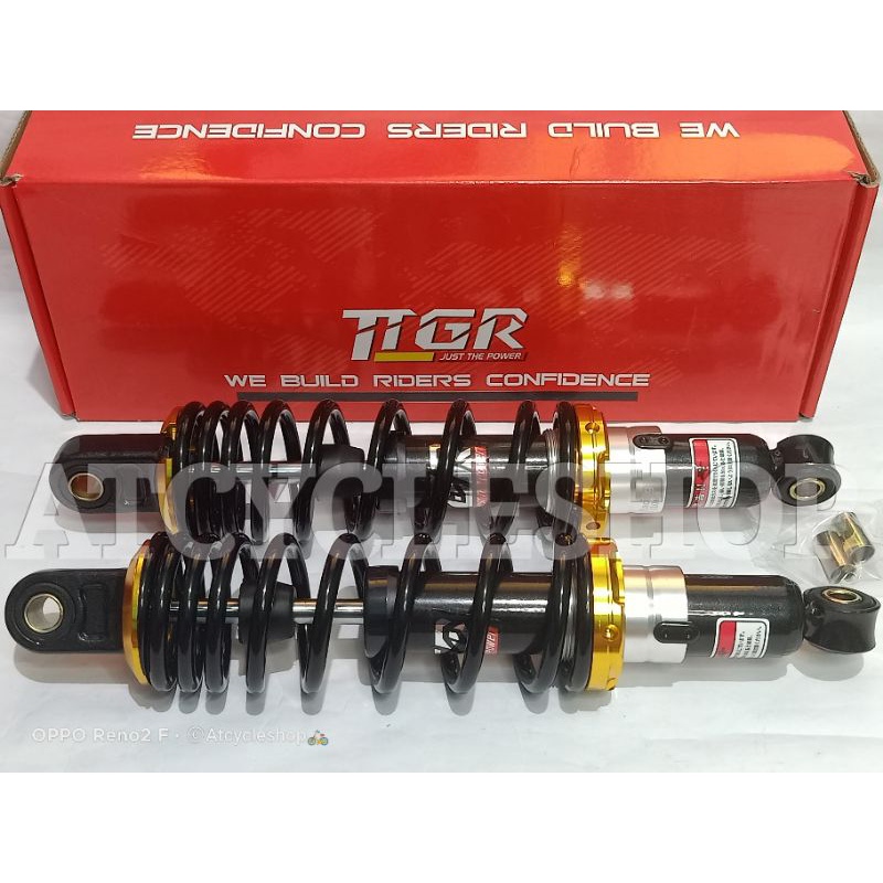 TTGR DUAL SHOCK FOR XRM, WAVE, DASH, SMASH, RAIDER J, S BONUS (310MM ...