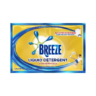 Breeze Liquid Detergent with Stain-Action Bula 64ML Sachet 6x | Shopee ...