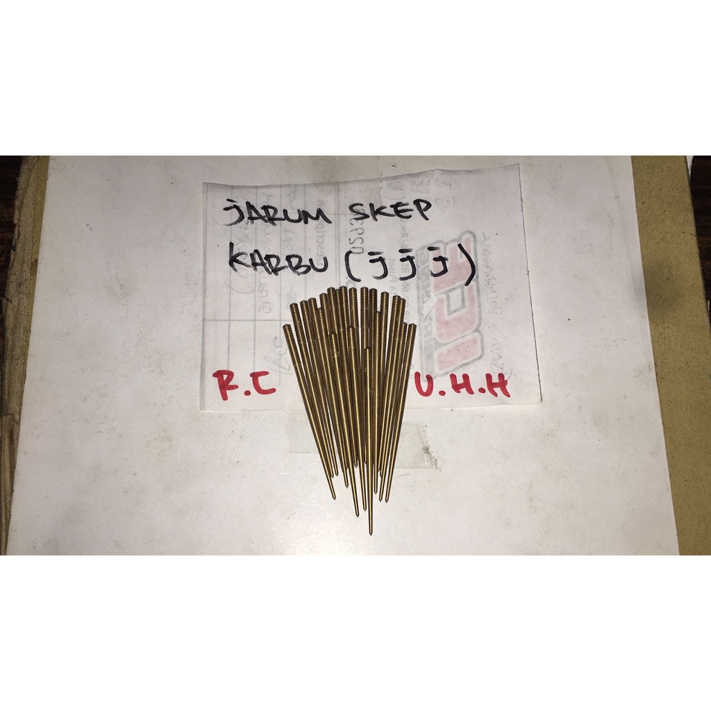 Jjj Carburetor Skep Needle Code | Shopee Philippines
