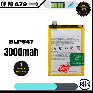 A79 Battery, Model: BLP647,(3000mAh) Original Li-ion Polymer Battery ...