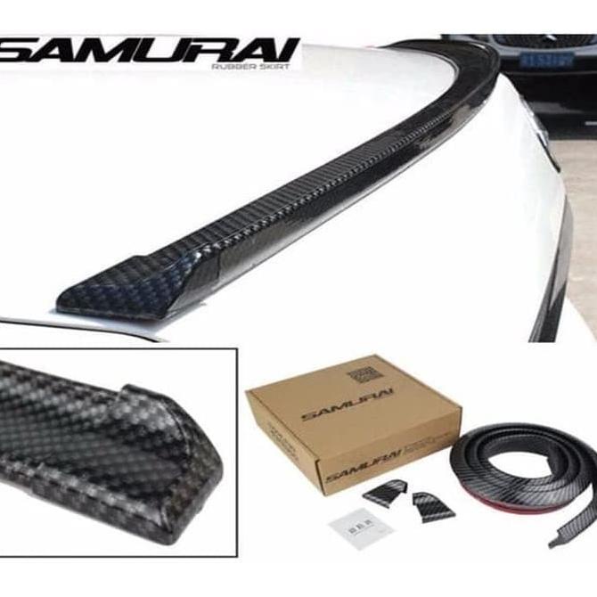 Carbon Ducktail Spoiler / UNIVERSAL Carbon Spoiler Lips | Shopee ...