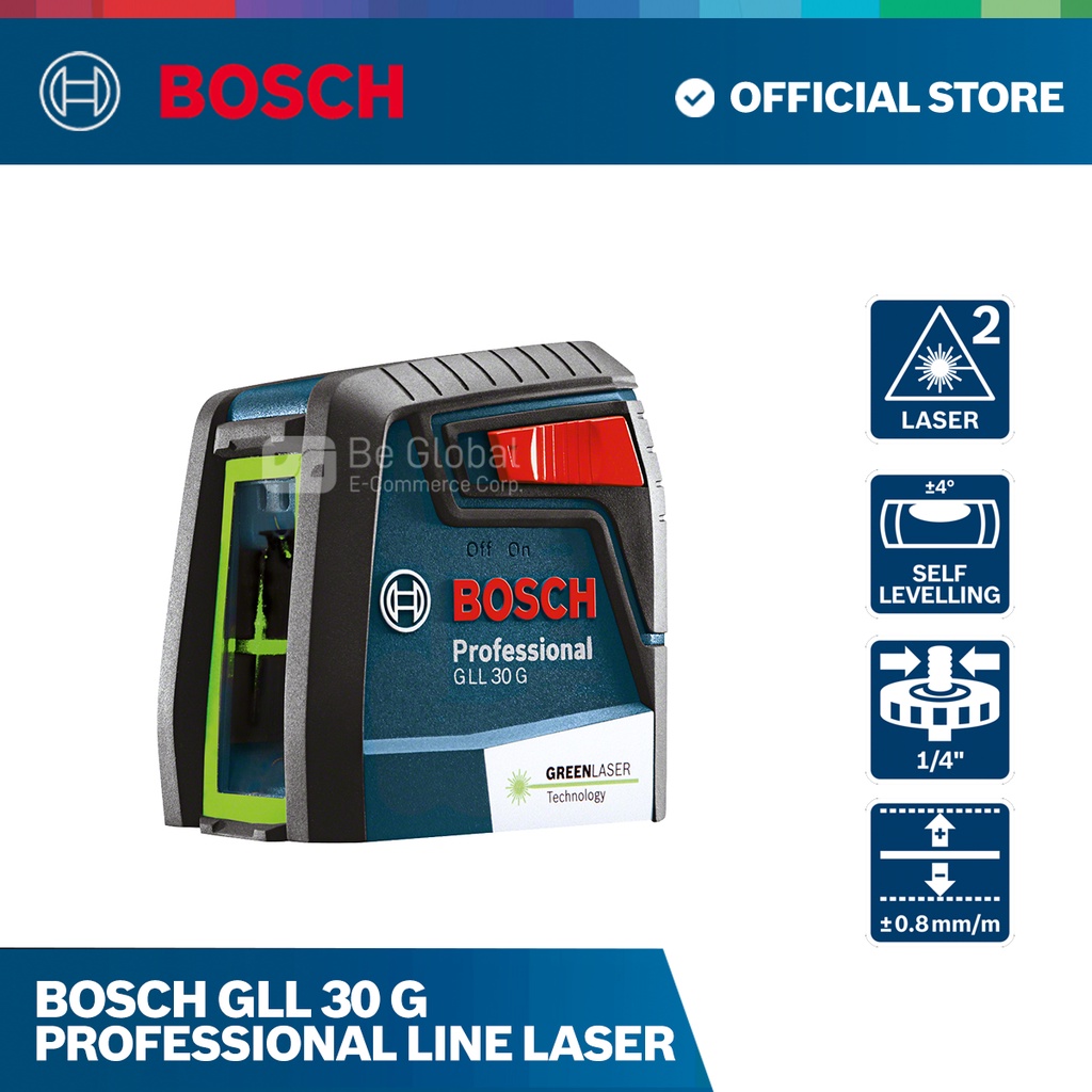 Bosch GLL 30 G Professional Line Laser - Power Tool/Home Improvement ...