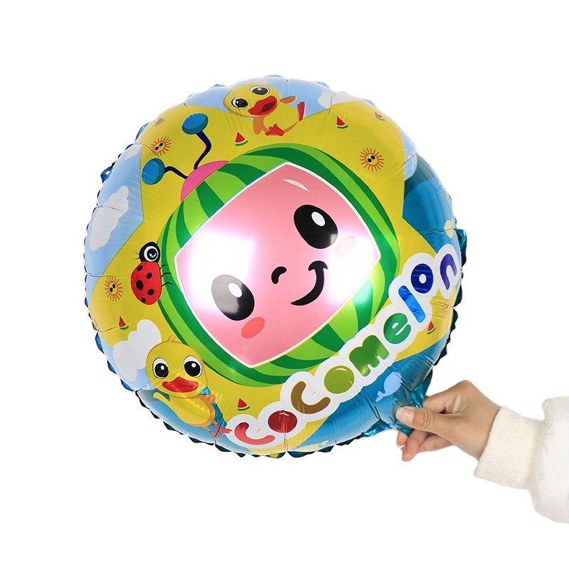 COCOMELON round balloons | Shopee Philippines