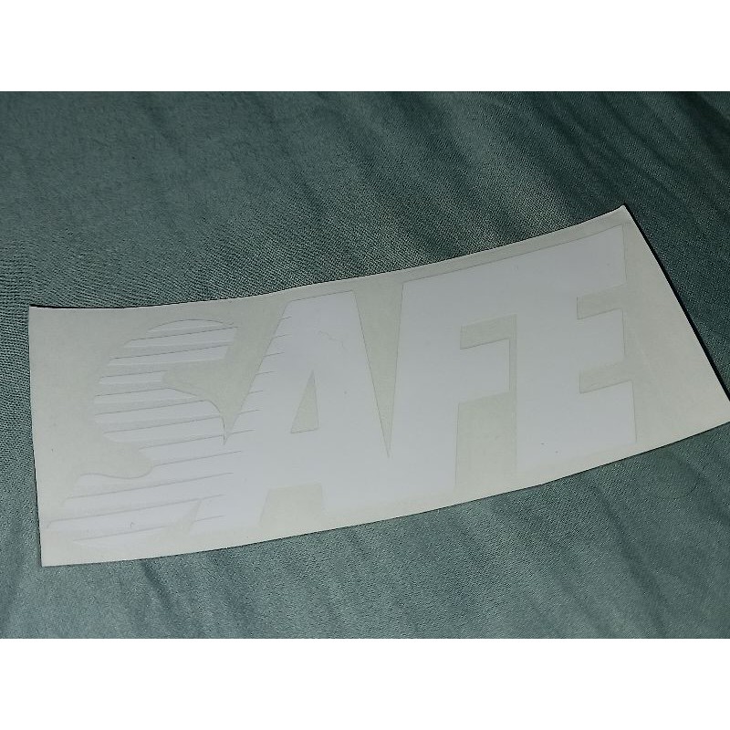 SAFE Vinyl Car / Motor Sticker | Shopee Philippines