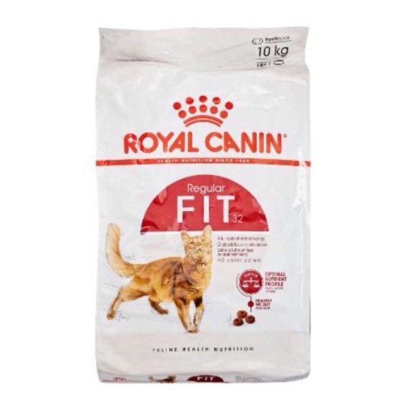Royal Canin Fit 32 Dry Cat Food 10kg- Original Packaging | Shopee ...